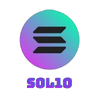 Cours SOLANA MEME TOKEN (SOL10) en euro et dollar - Prix en direct